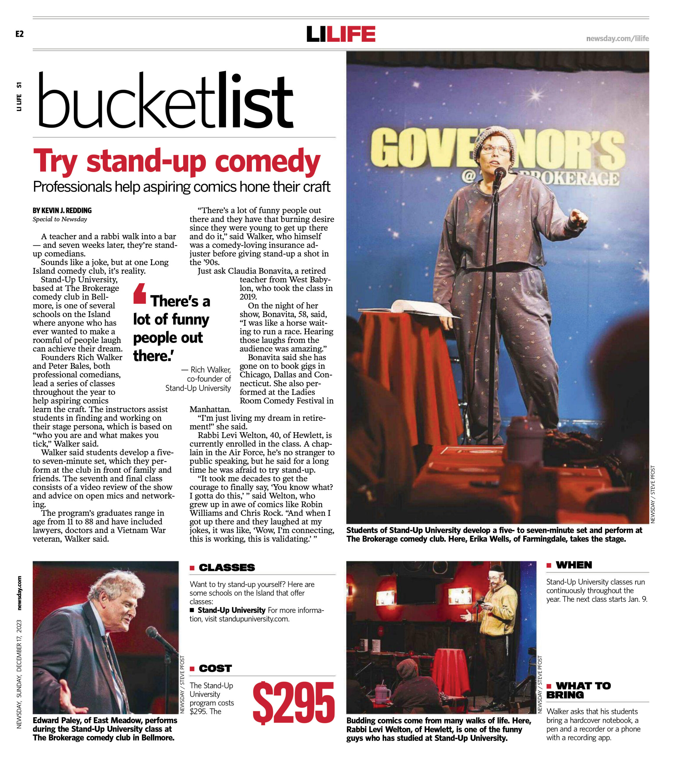 Standup University - Time to follow your dream!